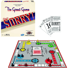 Winning Moves Classic Sorry! – Clayton's Toys