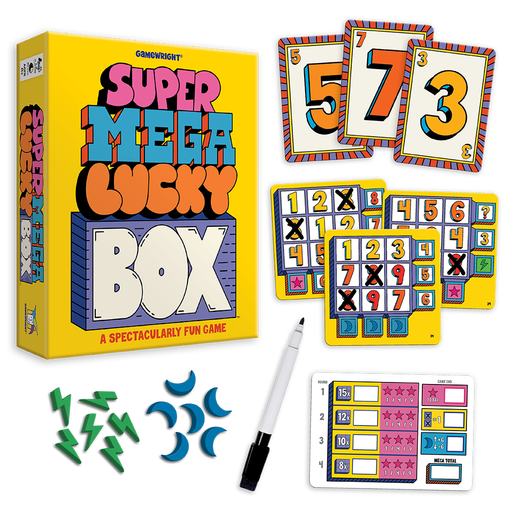 Super Mega Lucky Box – Clayton's Toys